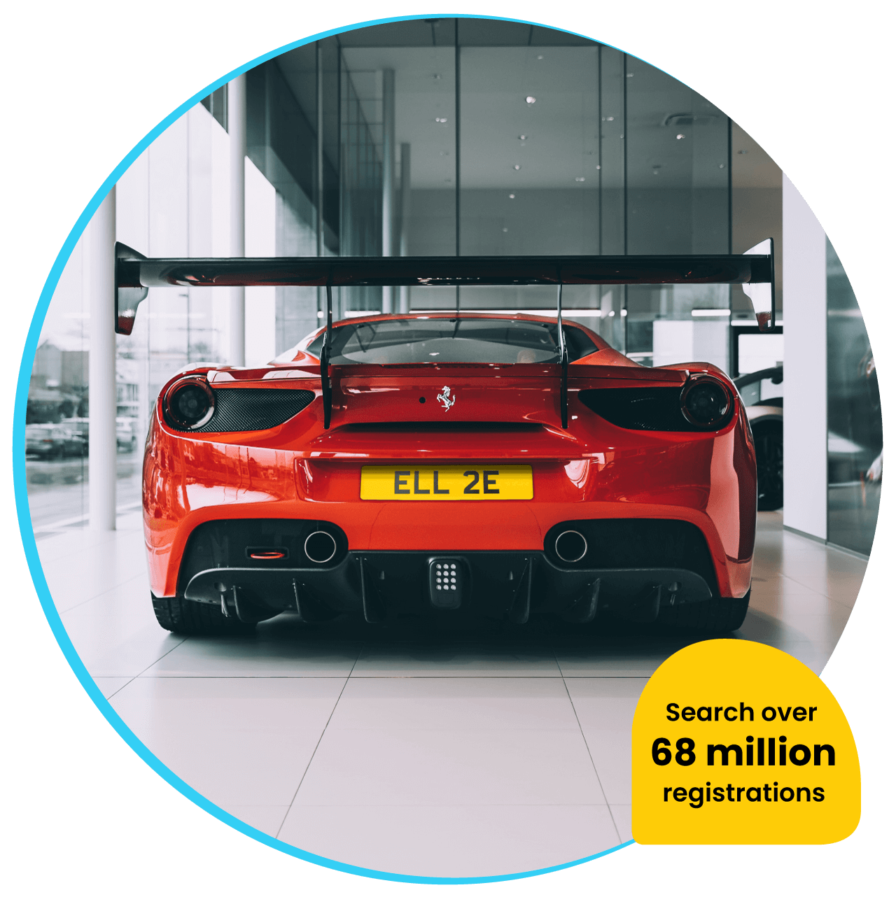 Platinum Plates - Personalised Numbers Plates - Personalised plates